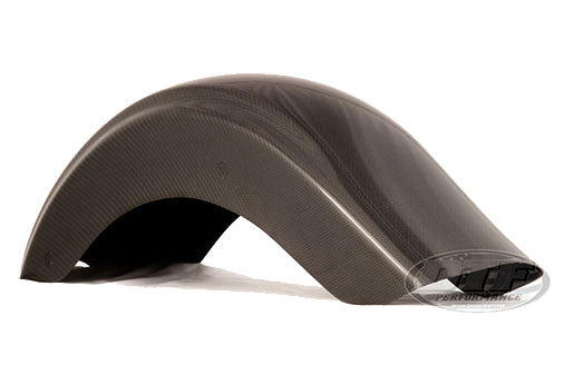 DTF True Carbon Fiber™ Rear Motorcycle Fender for Baggers 2009 - 2022